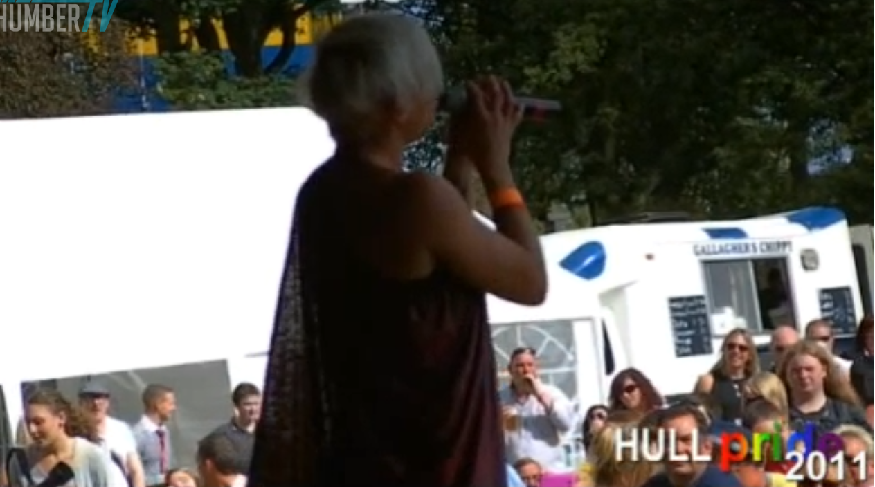 Miss Understood – Pink Tribute artist for Hull Pride 2011 | Humber TV