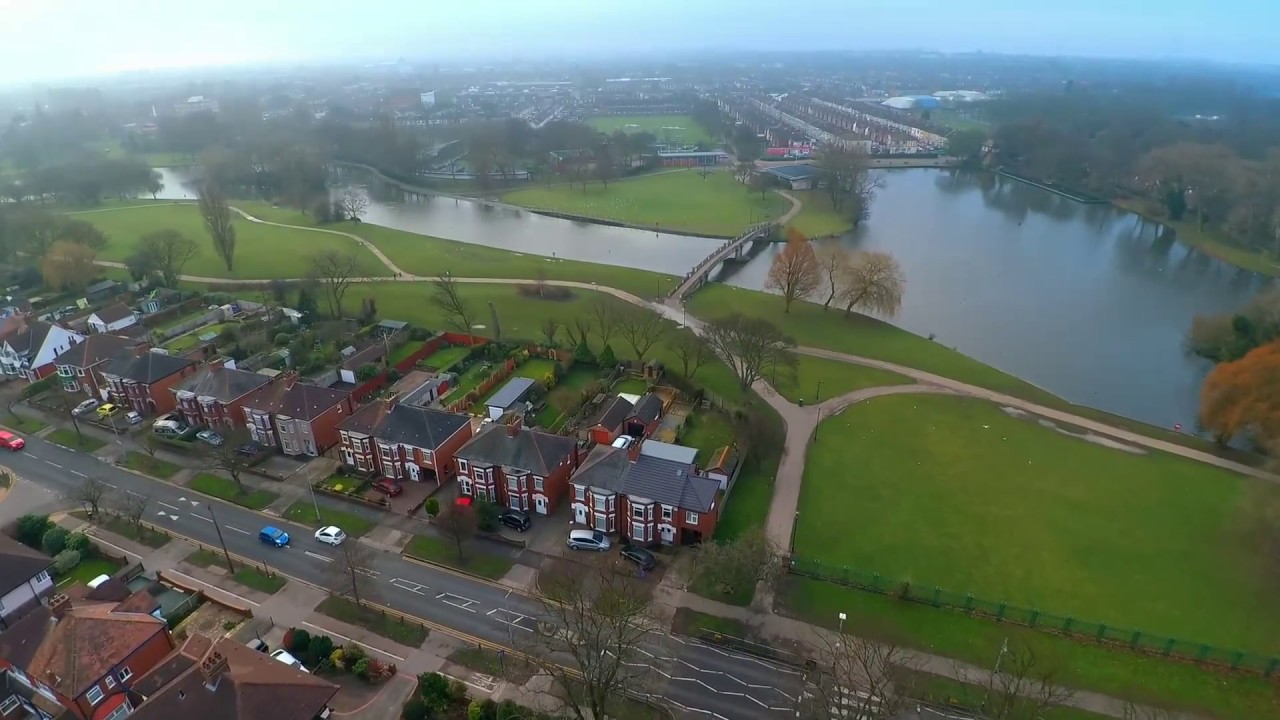East Park in Hull – Drone Footage | Humber TV