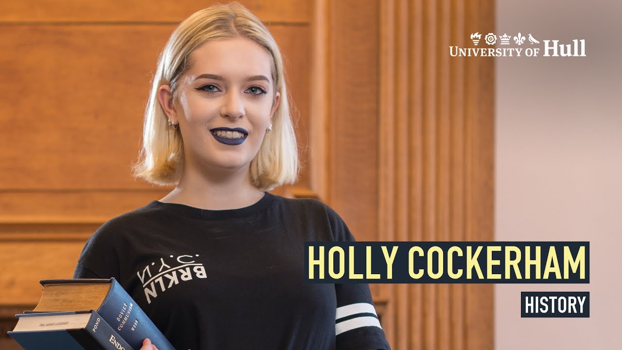 Holly Cockerham studying History at University of Hull | Humber TV