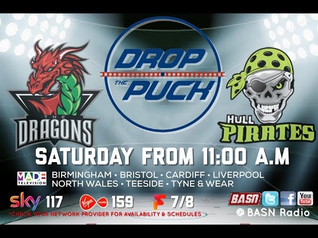 Dragons v Hull Pirates 24 -09-2017 Goal Highlights | Humber TV